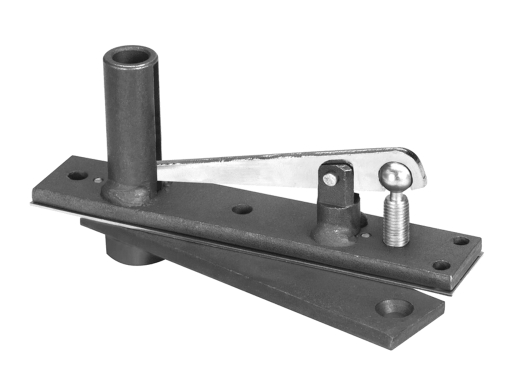 American Locksets. Norton Rixson 345 Center Hung Long Throw Pin Top Pivot