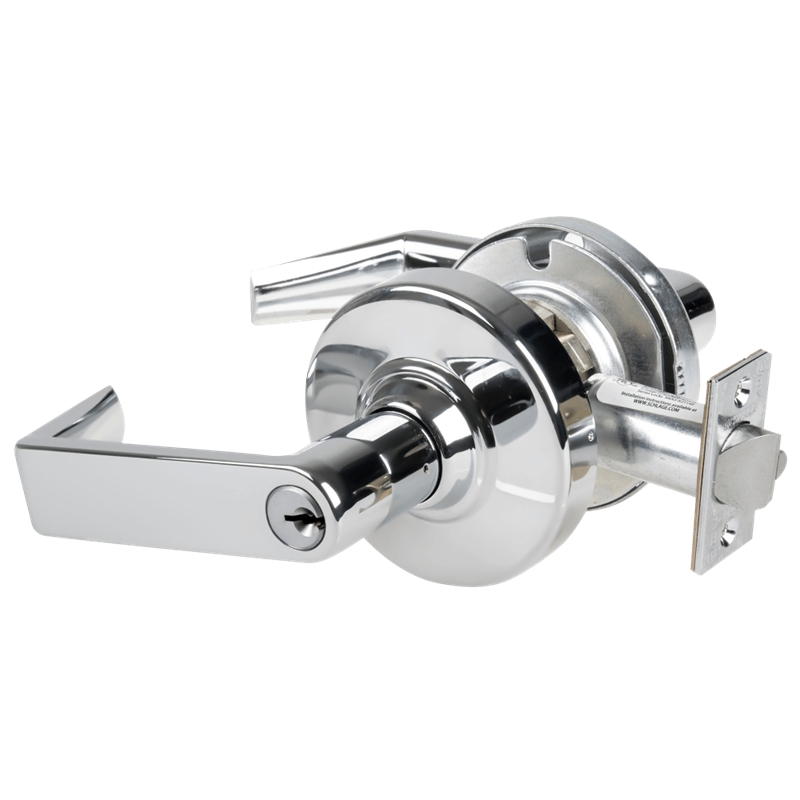American Locksets. Schlage ND80PD RHO - Grade 1 Storeroom Lock, Rhodes ...
