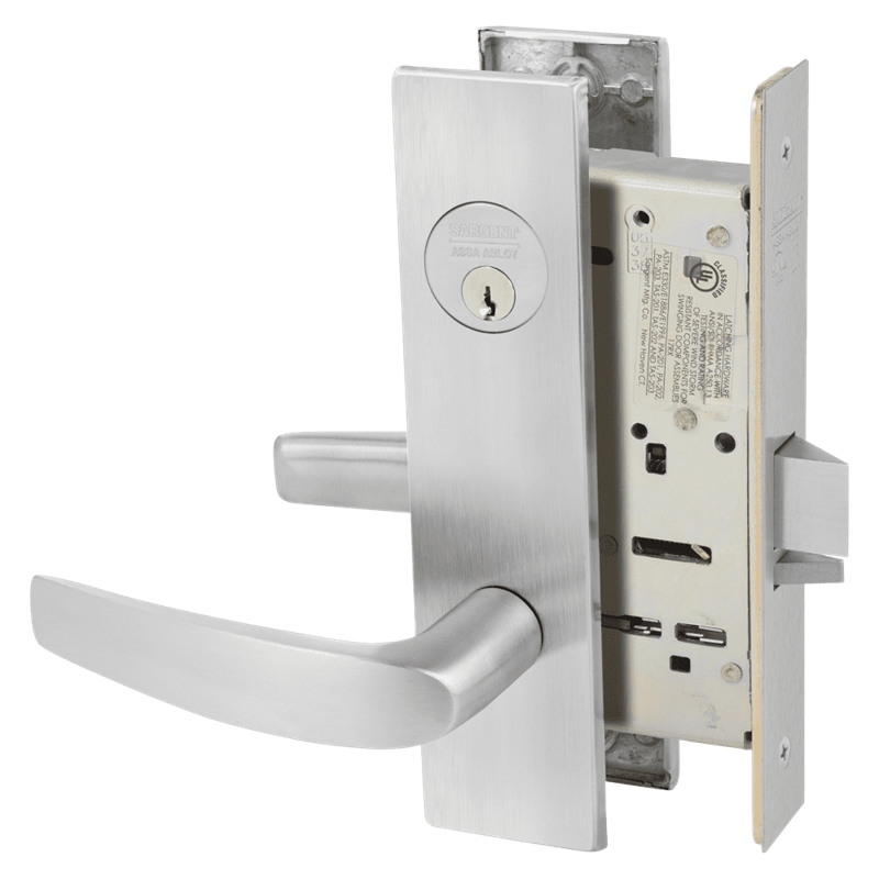 American Locksets. Sargent 8204 Storeroom Mortise Lock